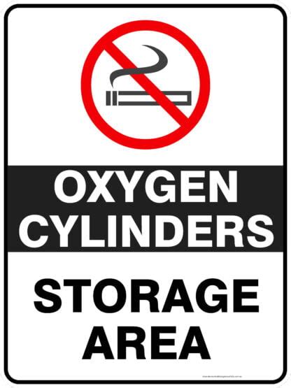 Oxygen Cylinders Storage Area Buy Now