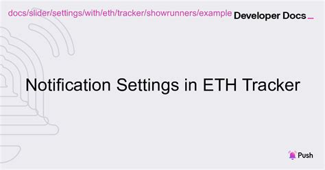 Price Alerts With Showrunners Tutorial Push Notification Push Documentation