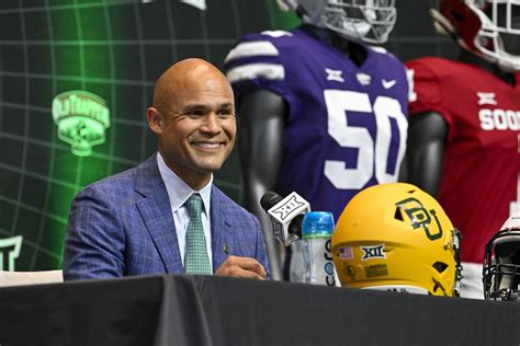 2023 Big 12 Football Media Days Day 1 Our Daily Bears