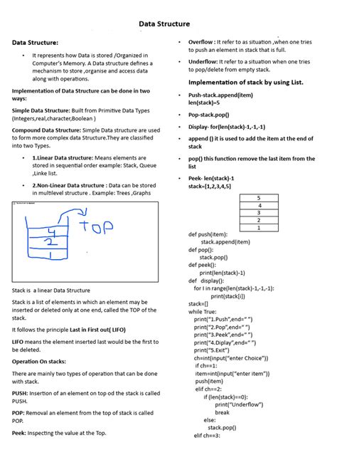 Data Structure Pdf Queue Abstract Data Type Computer Science