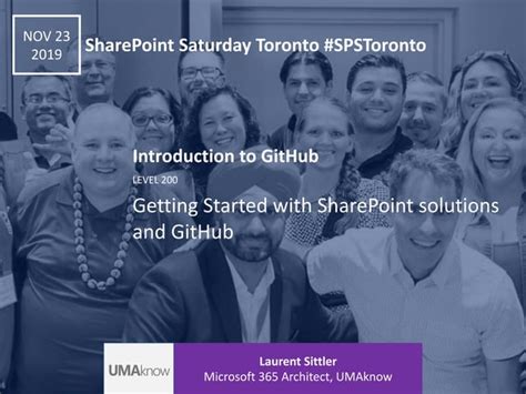 Getting Started With Sharepoint Solutions And Github Ppt