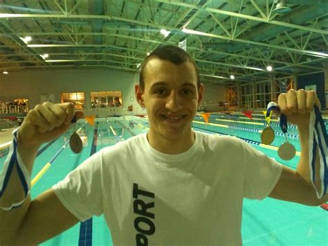 Ličnim Rekordima Nemanja Tadić Uzeo Tri Medalje Sport Južne Vesti