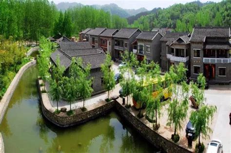 谷城堰河村简介 谷城堰河风景区简介 五山堰河乡村旅游区 大山谷图库
