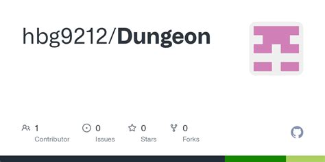 Github Hbg9212dungeon