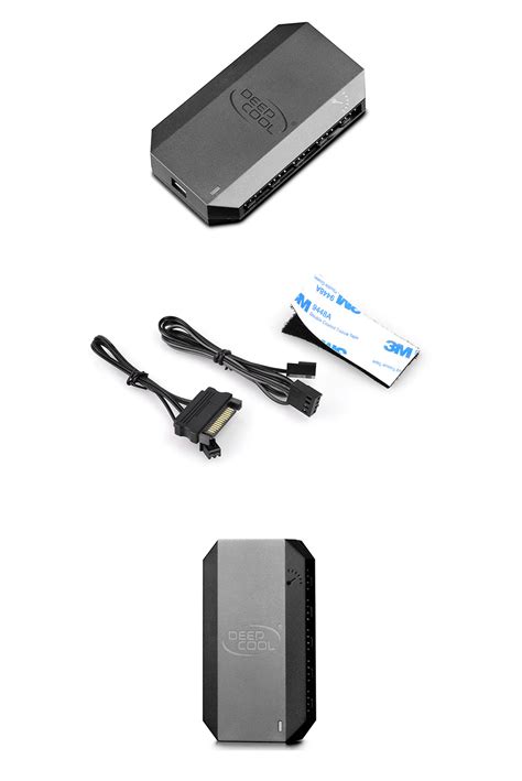 Buy Deepcool FH 10 10 Port Fan Hub DP F10PWM HUB PC Case Gear Australia