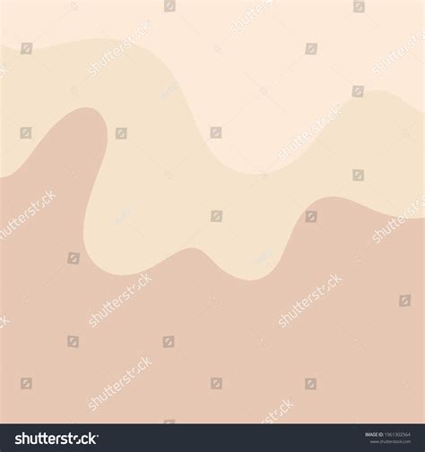 Aesthetic Line Background Neutral Nudes Elegant Stock Illustration Shutterstock