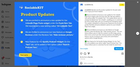 How To Embed Instagram Profile On Your Html Website For Free