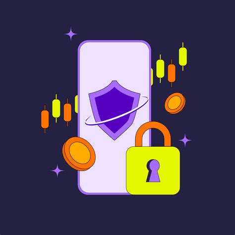 A Data Security System For Trading Online 25941523 Vector Art At Vecteezy