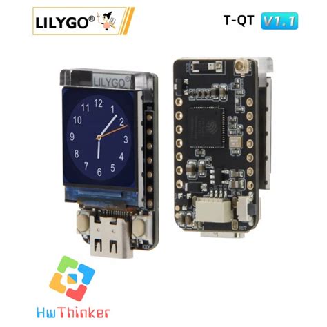 Jual Lilygo T Qt V Pro Esp S Inch Lcd Display Wifi