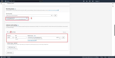 Create Load Balancer Deploying Fcj Management Application With Auto