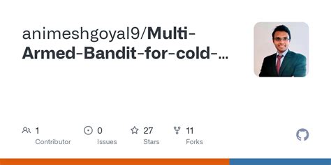 Github Animeshgoyal Multi Armed Bandit For Cold User In Recommendation System