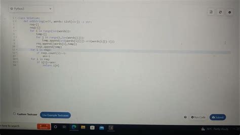 Odd String Difference Leetcode Biweekly Contest 90 Youtube
