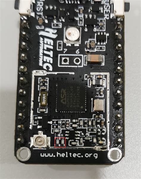 How To Identify Frequency Of HTCC AB CubeCell Heltec Automation