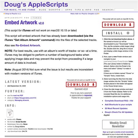 guide to re embedding album artwork in itunes and apple music for songs