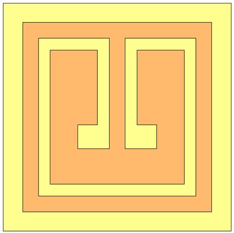 Configuration Of The Proposed Reflectarray Element A Top View B Side