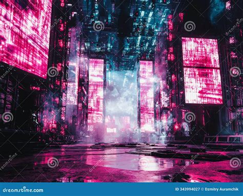 Design Of An Immersive Environment With Projection Mapping And