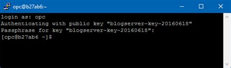 Raastech Blog Provisioning An Oracle Compute Cloud Instance From Scratch