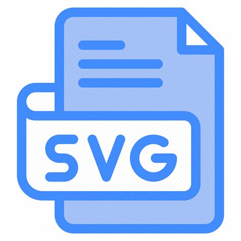 Svg File Type Format Extension Document Icon Download On Iconfinder