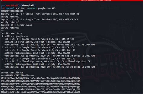 Learn The Basics Of Openssl Commands Denizhalil Professional Cybersecurity Consulting And