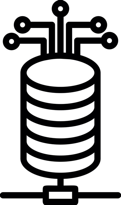 Data Hub Vector Art Icons And Graphics For Free Download