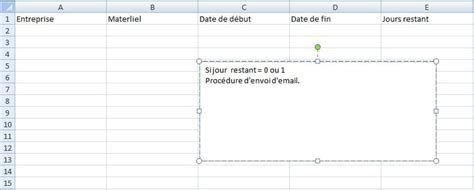 envoi d un mail via outlook à partir d un fichier excel vba