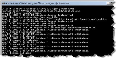 Migrate Jenkins From Tomcat To A Windows Service Qualilogy
