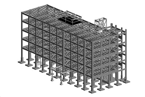 Infrastructure Building Design And Drafting Services