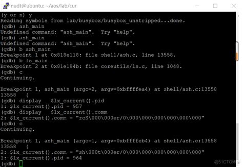 Qemu Debug 输出 Qemu Gdb调试mob64ca13ed93fa的技术博客51cto博客