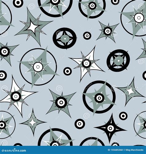 Abstract Compass Rose And Arrows Vector Set Isolated White Background