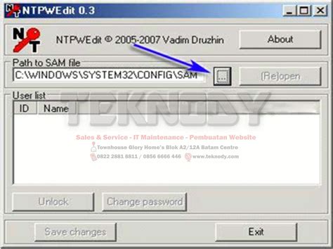 Reset Password Windows Menggunakan Hiren S Bootcd Teknody