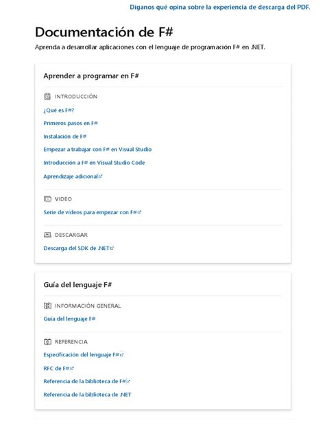 Dotnet Fsharp Pdf Objeto Informática Net Framework