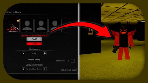 Apeirophobia Unlock ALL LEVELS Glitch YouTube