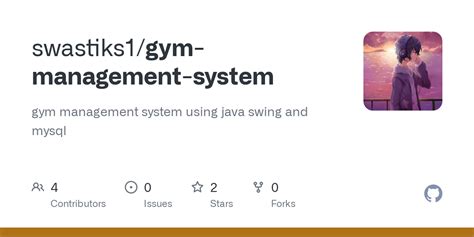 GitHub Swastiks Gym Management System Gym Management System Using