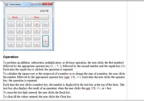 Using C Create A Calculator Chegg Com