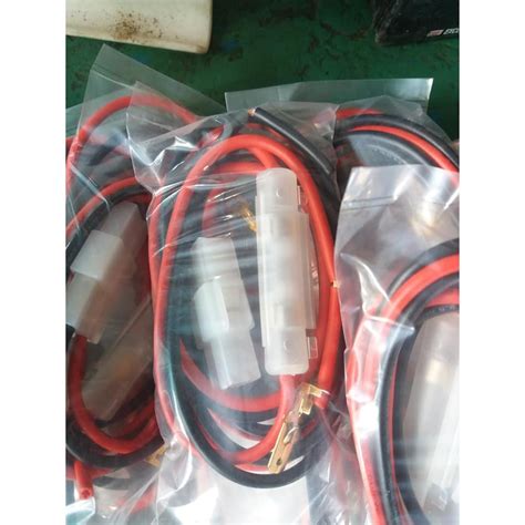 Jual Kabel Dc Radio Rig Yaesu Icom Kenwood Panjang 1 Meter Kondisi Baru DC Cord Shopee Indonesia