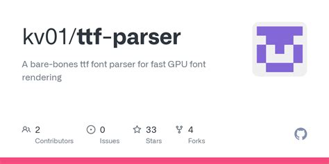 Ttf Parserexamplesparsetestcpp At Master · Kv01ttf Parser · Github