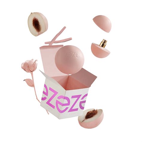 Eze Flow Luxury Perfume For Women Peach Rose And Vanilla 1oz And 25oz
