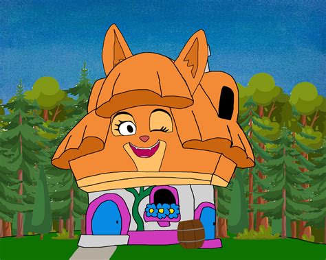 Dianes Rabbit House Wink By Lagovulpesthegentle On Deviantart