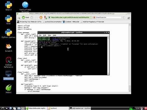 Create An Internet Controlled Robot Using Livebots Tutorials Robotshop Community