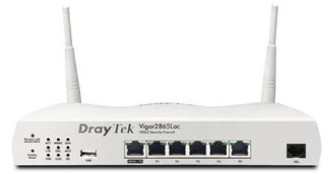 Draytek Vigor2865lac Lte Ethernet And Wifi Router Radiotronics Uk