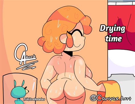 Rule 34 Bea Brawl Stars Brawl Stars Canvas Arrt Eve Brawl Stars