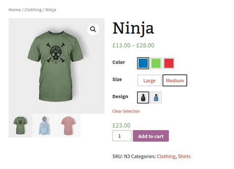 10 Best Variation Swatches Woocommerce Plugins Color And Size