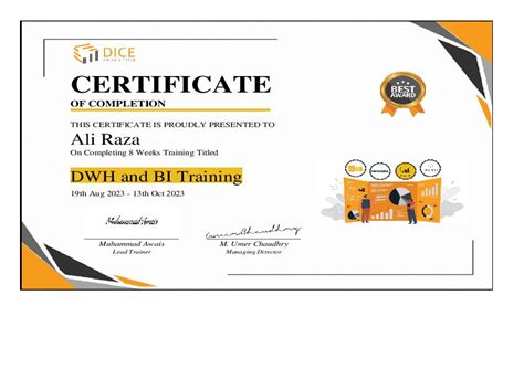 Ali Raza On Linkedin Datawarehouse Powerbi Dataanalytics Careergrowth Dicecamp… 12 Comments