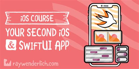 Your Second Ios And Swiftui App Kodeco