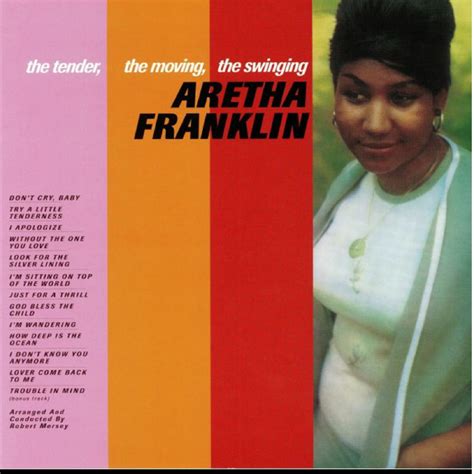 Aretha Franklin The Tender The Moving The Swinging Fg High End