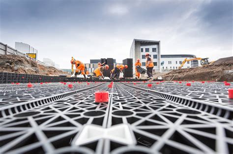 Polypipe Civils Permavoid Polypipe Acquisition Of Permavoid Enhances Wms And Green