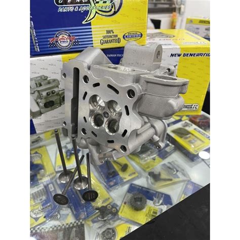 Espada Lc135 2023 Cnc Porting Super Head Include 4 Valve Shopee