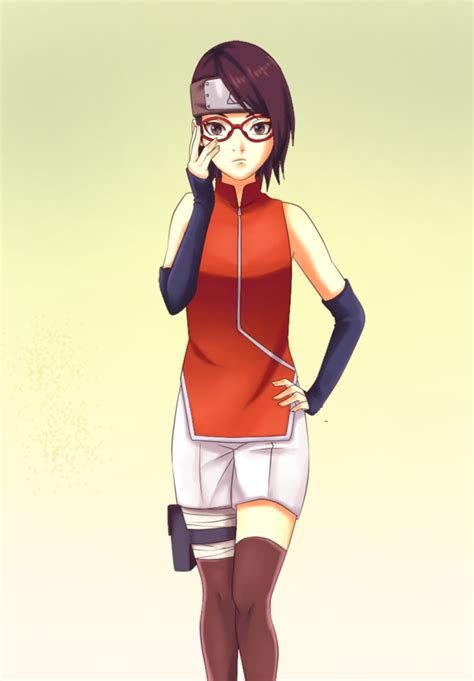 Reasons Why Sarada Is The Best Kid From New Generation Boruto Wallpaper