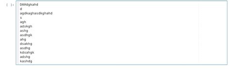 Unexpected Scrolling With `rulers` On · Issue 6836 · Jupyterlab