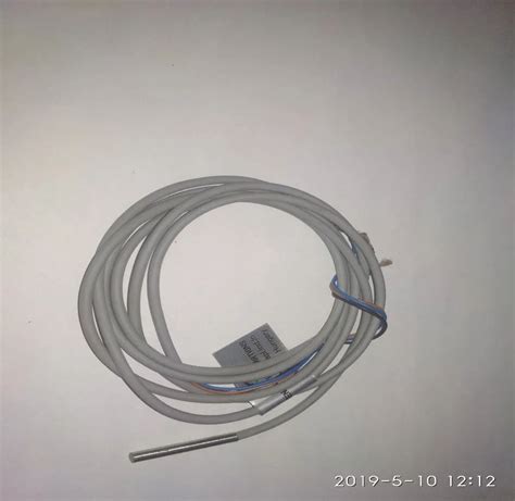 Ss Prewired 2m Dia 4 Ultra Mini Inductive Proximity Sensor Sensing Distance 15 Mm Model